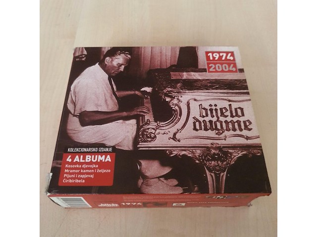 Bijelo Dugme – 1974 - 2004 (5 CD Box Set)