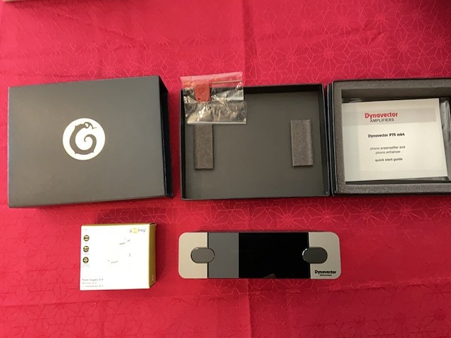 Phono MM/MC preamp Dynavector P75 mk4