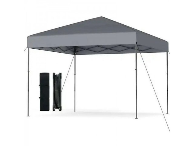 Venturo Garden 3x3m Sivi Paviljon sa podesivom visinom