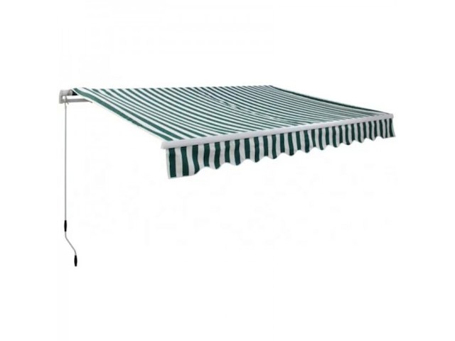 Baštenska tenda TH 3x2m, zeleno-bela