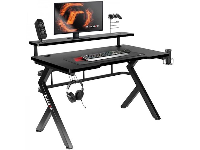 Huzaro Hero 5.0 Gaming Sto - Crni