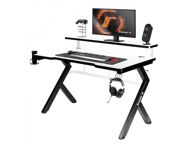 Huzaro Hero 5.0 Gaming Sto, Beli, 120 x 60 cm