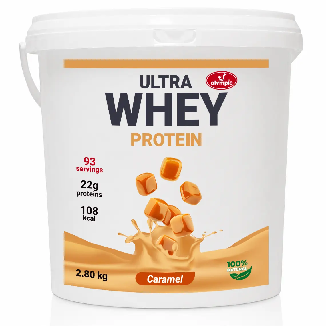 Olympic Ultra Whey Protein Karamela, 2.8 kg