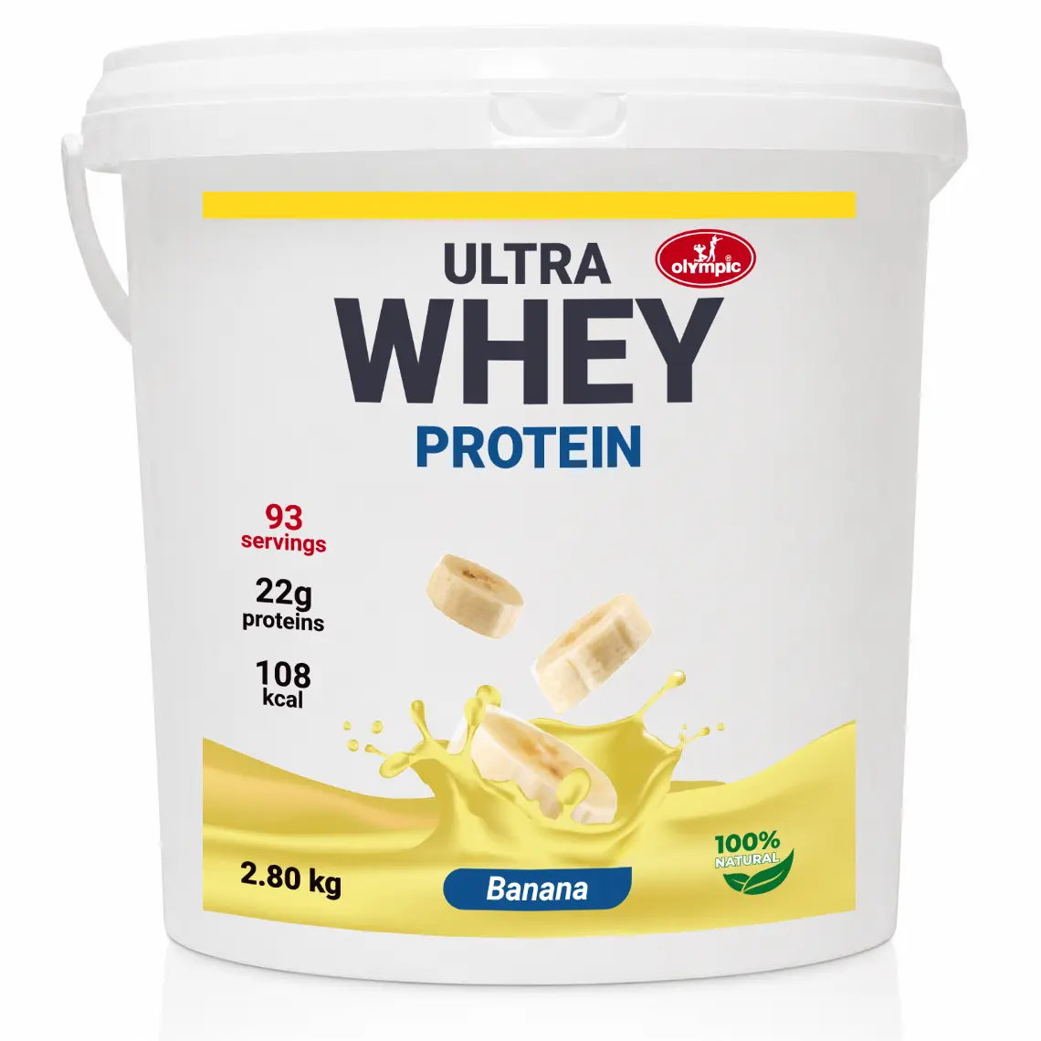 Olympic Ultra Whey Protein Banana, 2.8 kg