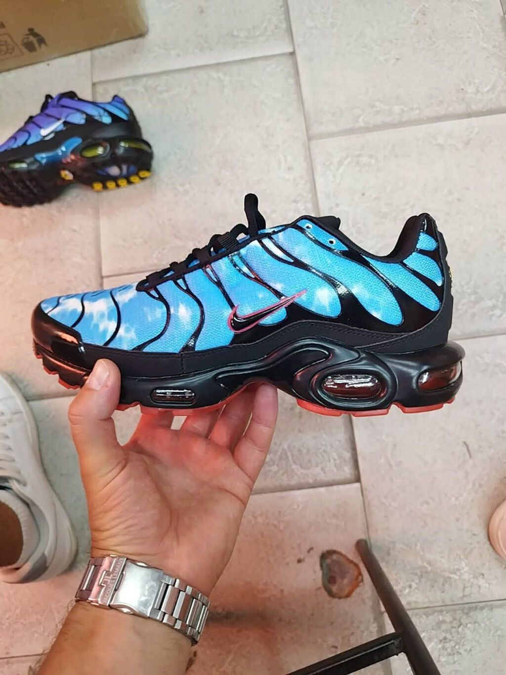 Nike air max tn patike plave A klasa NOVO Novo Brojevi 41 do 46 fb