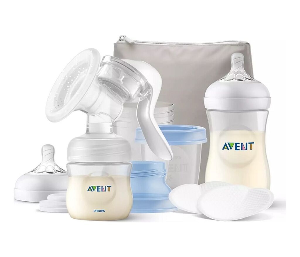 Avent manuelna pumpica – komplet za izmlazanje Natural SCF430/16-80