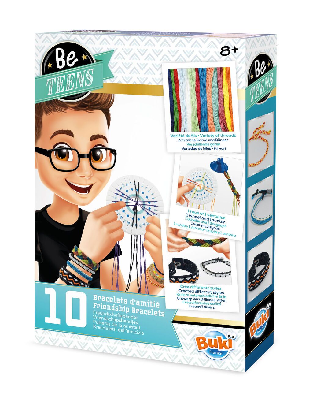 Narukvica prijateljstva 104797 Buki – kreativni DIY set za izradu