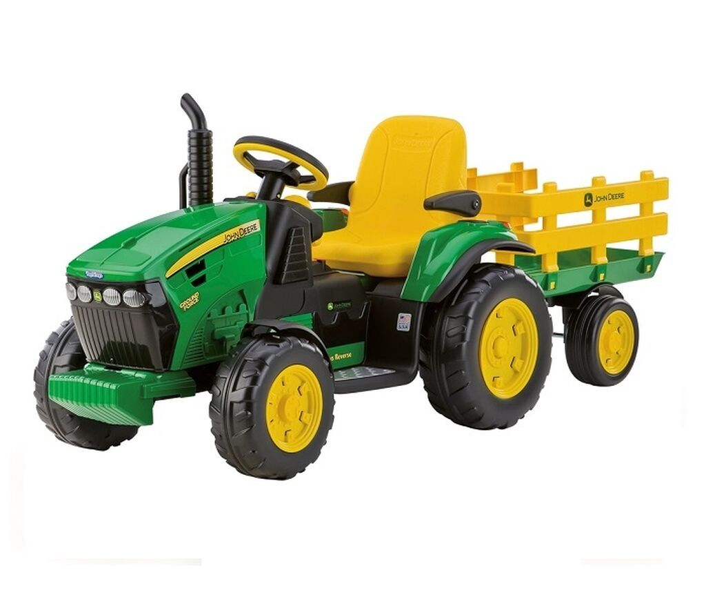 Peg Perego Traktor na akumulator 12V – John Deere Ground Force