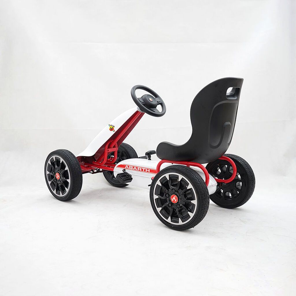 Karting na pedale ABARTH – beli Šifra proizvoda: Sportski karting