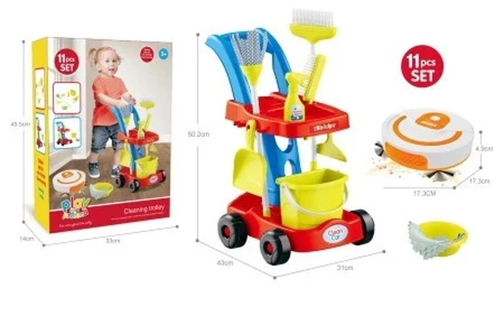 Set za čišćenje – igračka za devojčice (šifra proizvoda: 787435-20)