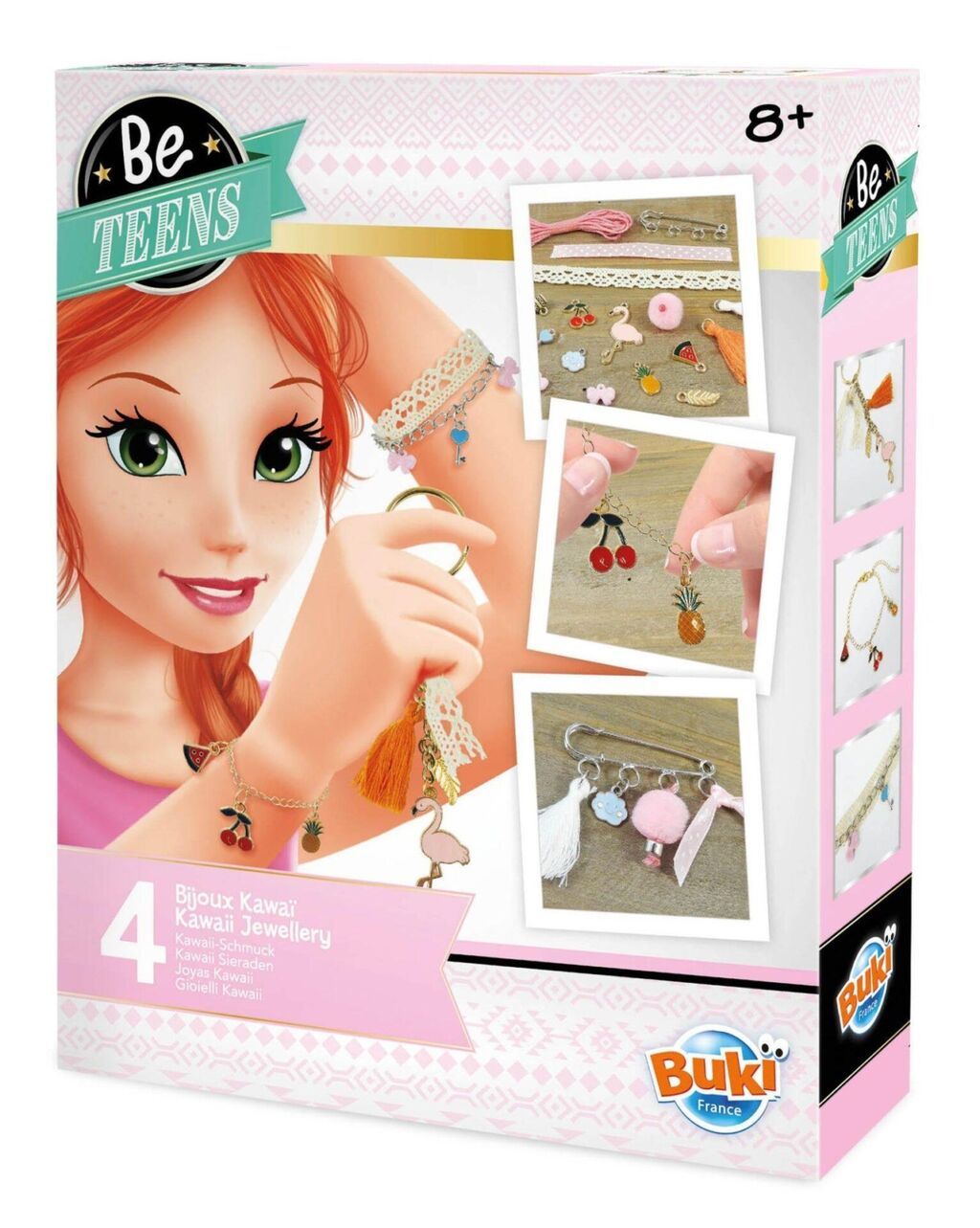 Nakit – Buki 103172, kreativan set za decu 8+ Kreativni set za izradu