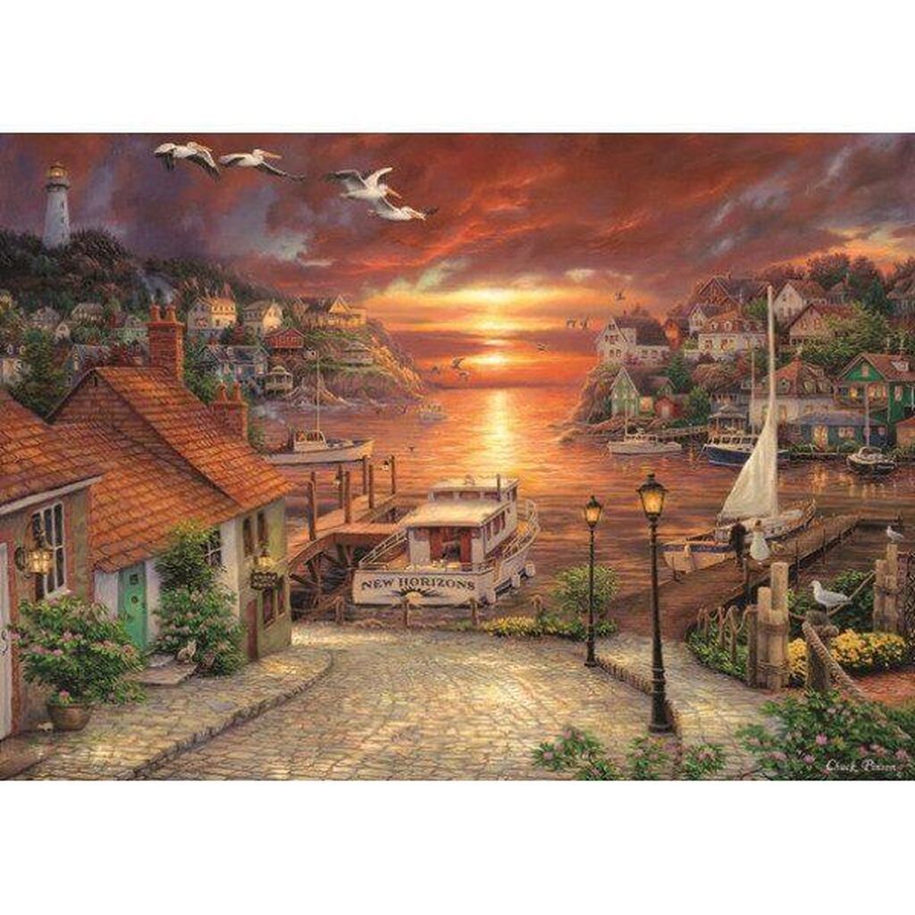 Puzzle 1500 elemenata – igračka za decu uzrasta 12+ Opis: - Složena