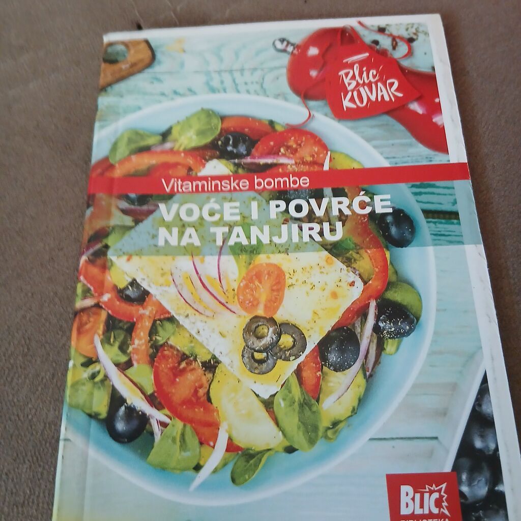 Naslov: Blic kuvar – Vitaminske bombe: Voće i povrće na tanjiru Opis