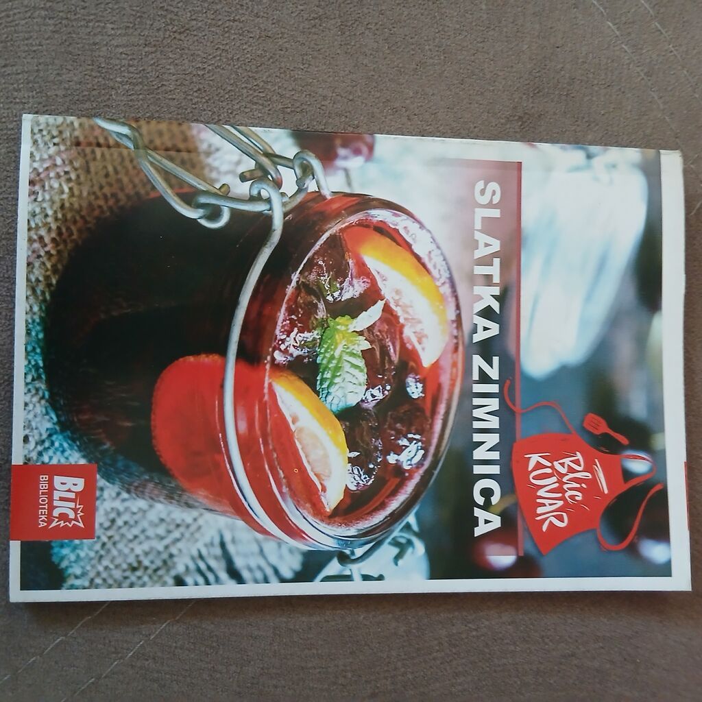 Naslov: Blic kuvar – Slatka zimnica ( knjižica recepata ) Opis: -
