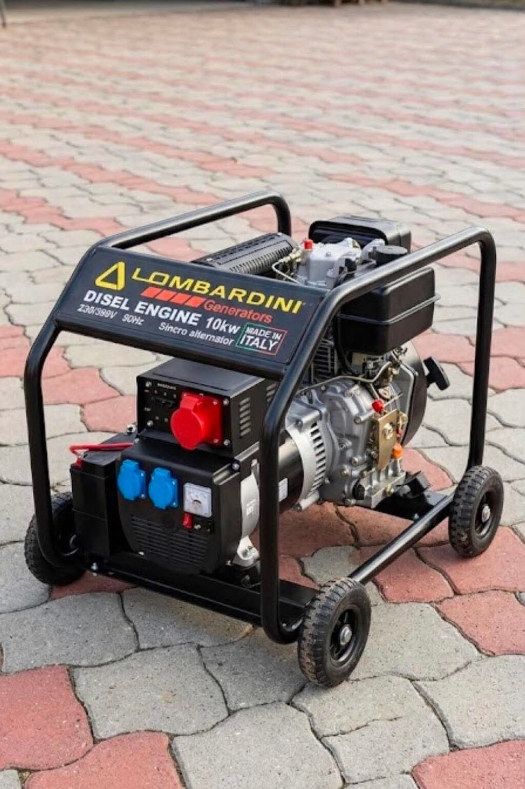 ⚡ LOMBARDINI DIZEL AGREGAT 10 kW – VRHUNSKA SNAGA I PUZDANOST! ⚡