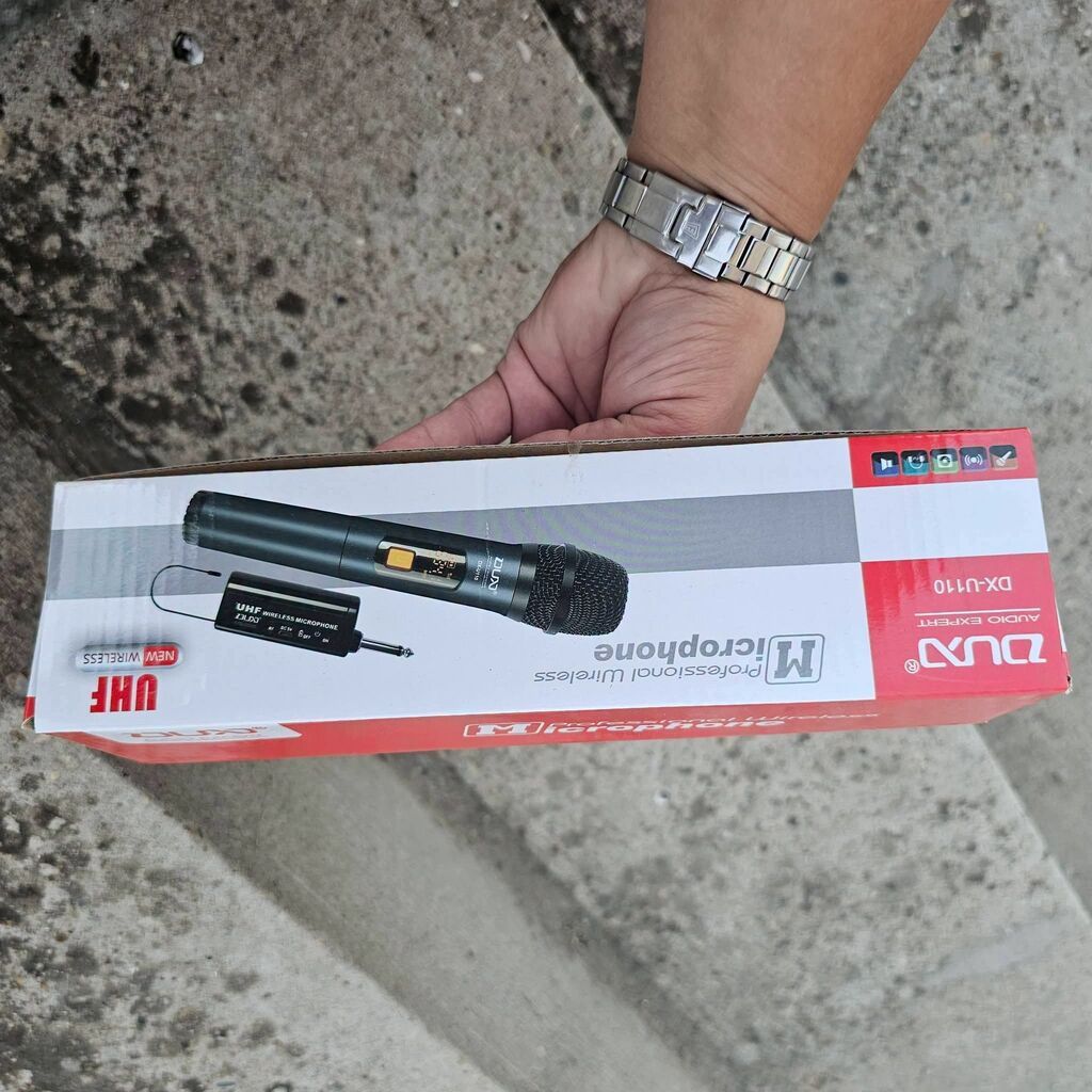 Bežični mikrofon DUX Audio Expert DX-U110 (UHF) - Profesionalni