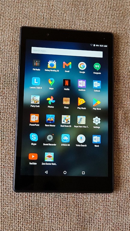 Lenovo Tab 4 8 (model TB-8504F) – Android tablet od 8 inča Glavne