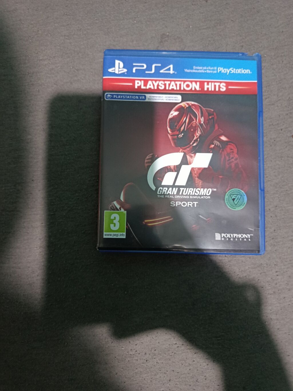 PS4 igra: Gran Turismo Sport – PlayStation Hits izdanje - Platforma