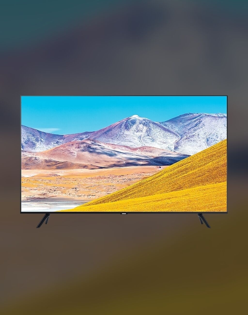 NOVO! Samsung Crystal UHD TV 65" (163 cm) – model U8000F NOVO
