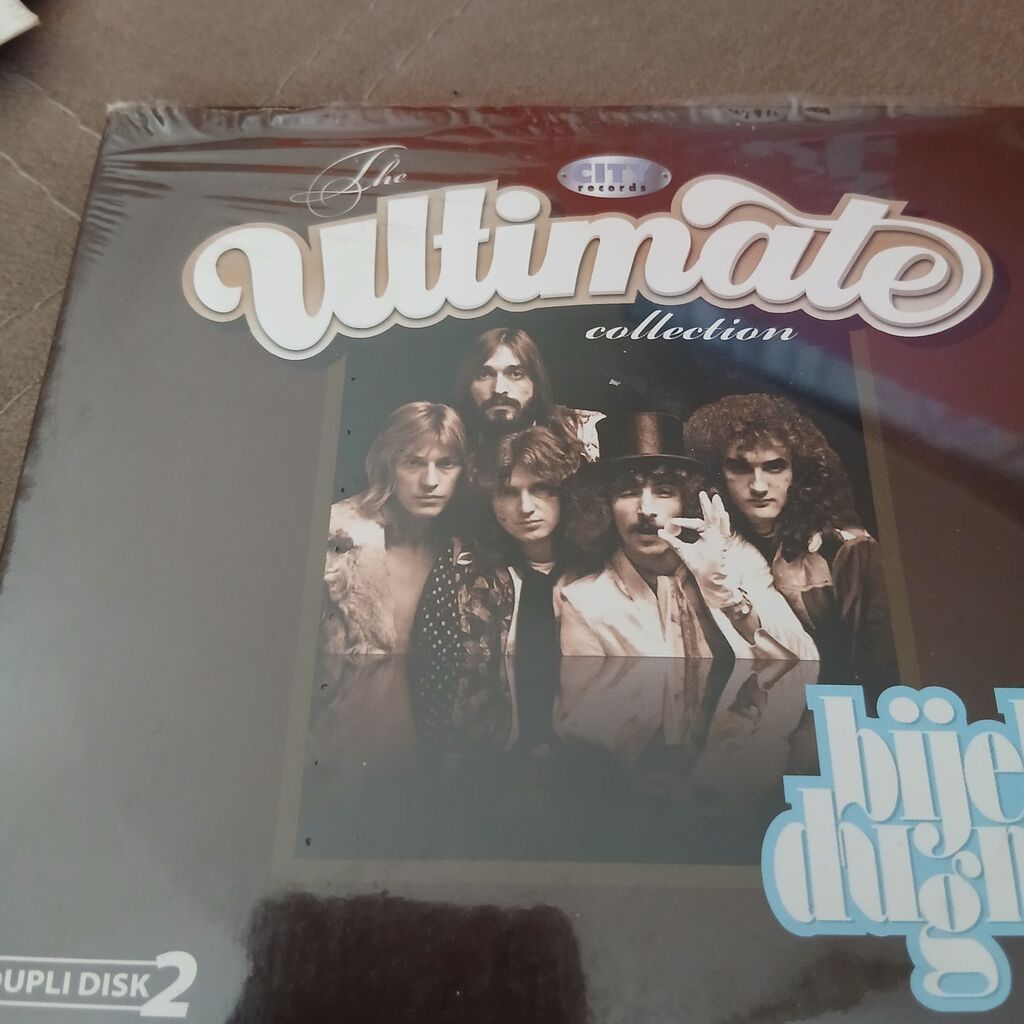 Bijelo Dugme – The Ultimate Collection (City Records) – dupli disk