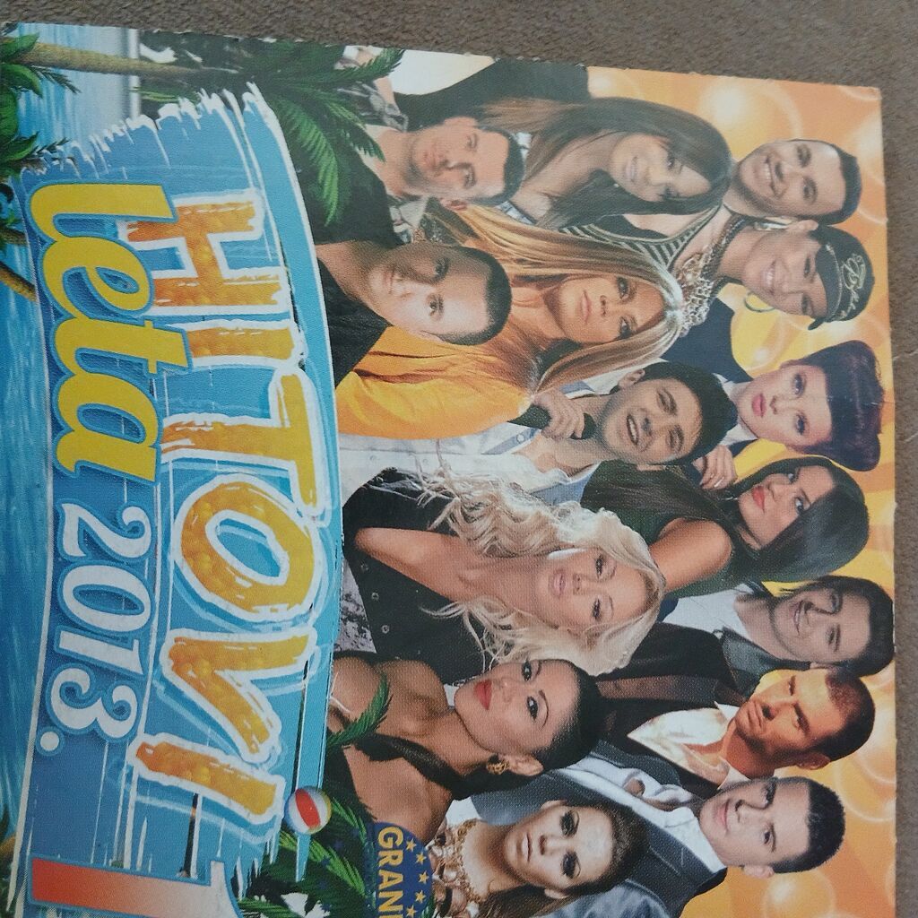 Kompilacijski CD “Hitovi leta 2013” – Grand Production - Format