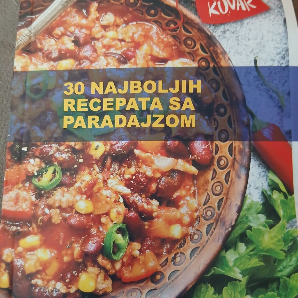 Kuvarska knjižica: “30 najboljih recepata sa paradajzom” - Tematski