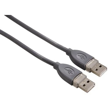 Hama (39664) kabl USB A-A 1.8m sivi