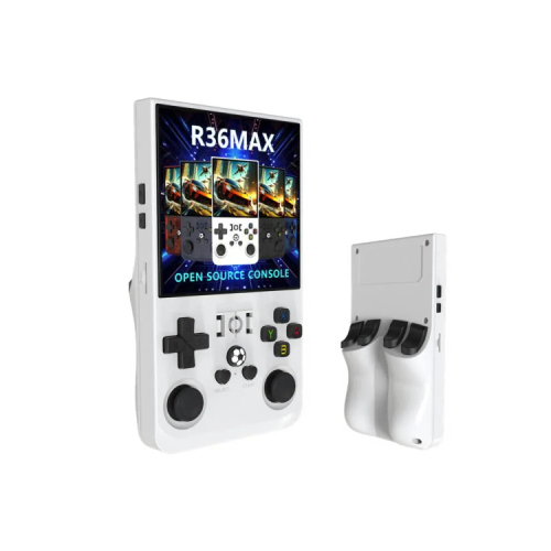 NIKEDA Retro Konzola Za Igranje R36 MAX, 64GB, Bela