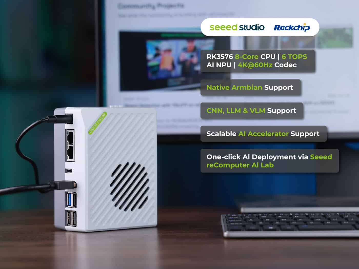 reComputer RK3576-30