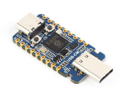 RP2350 USB C razvojna ploča sa sa Raspberry Pi RP2350A, Dual-Core & Dual-Architecture