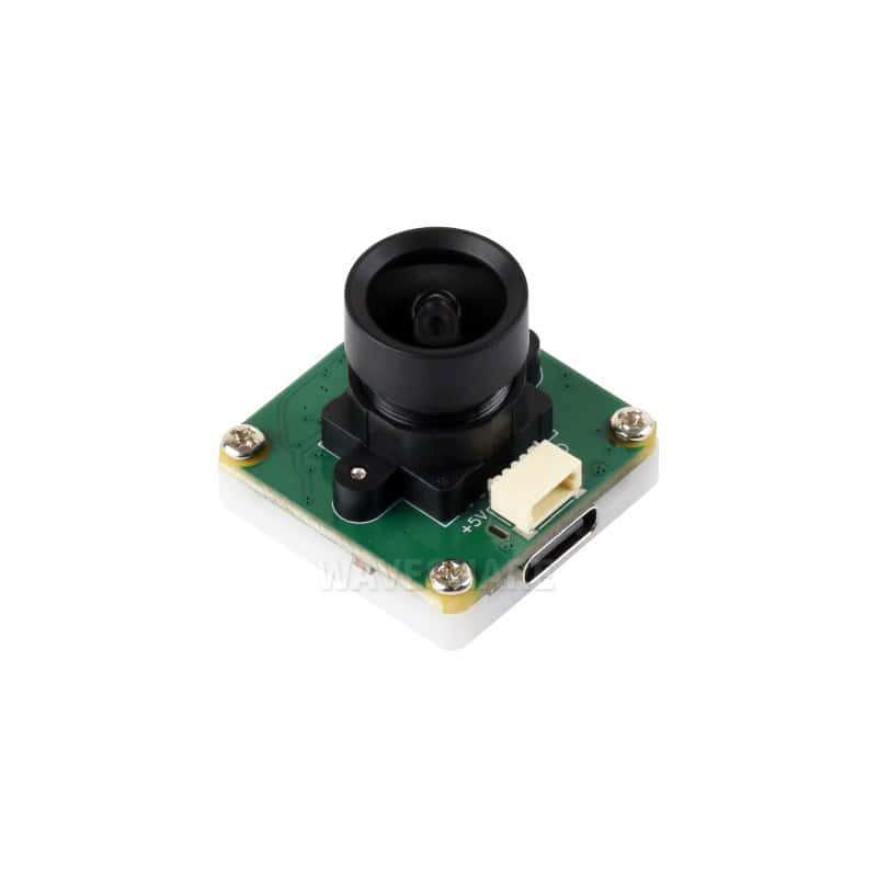 OV4689 4MP USB kamera (A), 92° FOV, Type-C port i SH1.0 4 PIN konektor, distortion-free, plug & play