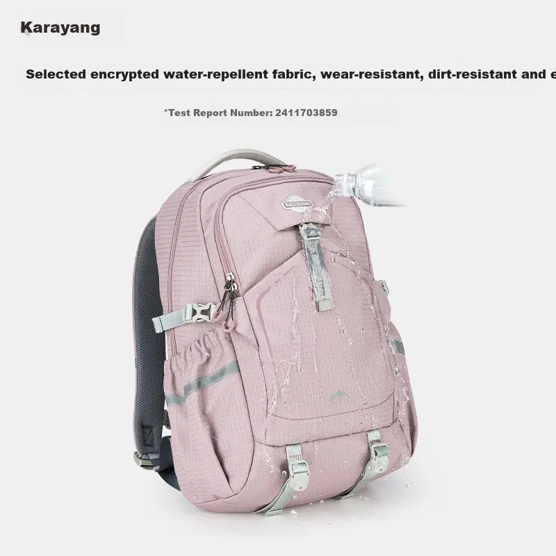 Kala Y Školski ranac, 22 L, Roze