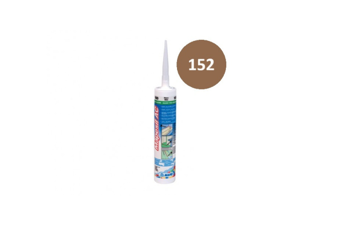 Mapei -Mapesil AC silikon (310ml) Zelmljano Smeđa -152