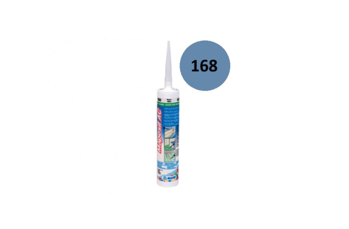 Mapei -Mapesil AC silikon (310ml) Azurno Plava-168