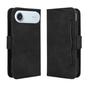 IPHONE AIR CARDHOLDER WALLET CASE - BLACK