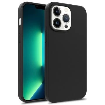 IPHONE 16 PRO MAX BIORAZGRADIVA MASKA - CRNA