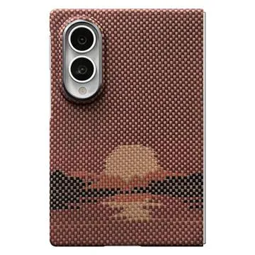 SAMSUNG GALAXY Z FOLD8 ARAMID FIBER MAGSAFE CASE - SUN