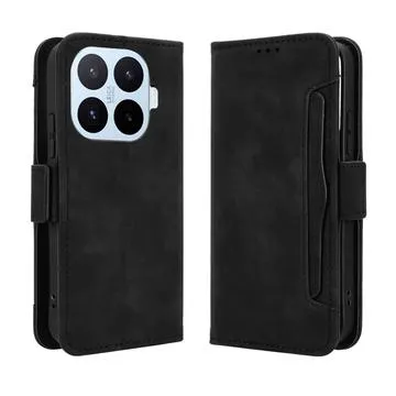 XIAOMI 17T PRO CARDHOLDER WALLET CASE - BLACK