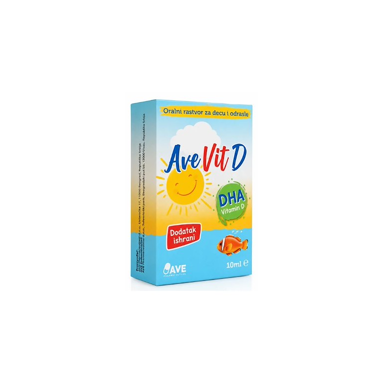 AVE Vitamin D Rastvor 10 mL