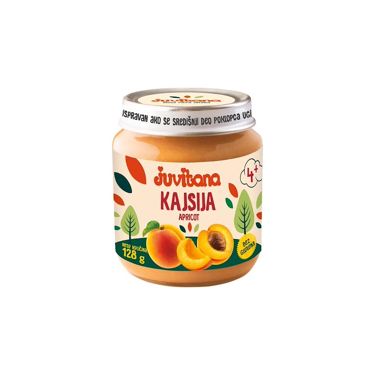 Juvitana Kašica Kajsija 128 g