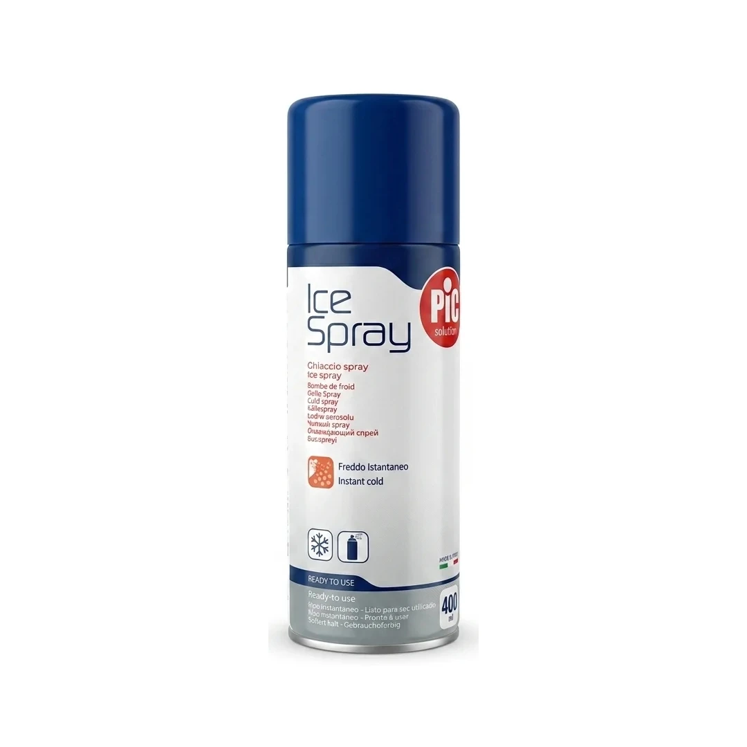 PIC Ice Spray sa Trenutnim Efektom Hlađenja za Ublažavanje Bola i Otoka 400 mL