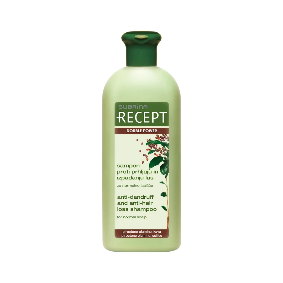 Subrina Recept Šampon Protiv Peruti i Opadanja Kose 400 mL