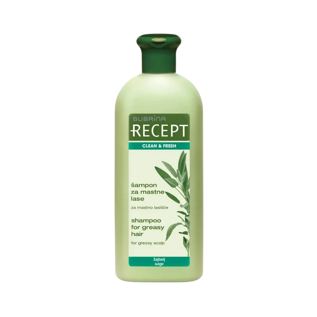 Subrina Recept Šampon za Masnu Kosu 400 mL