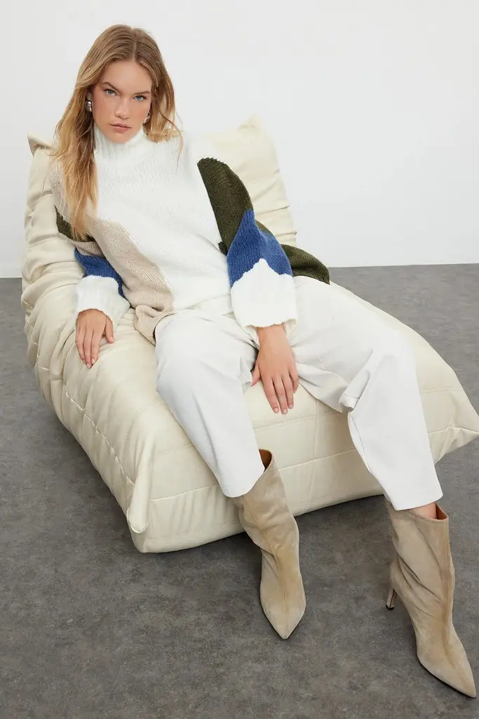 Trendyol Milla Ženski duks TWOAW20XS0047, Bela