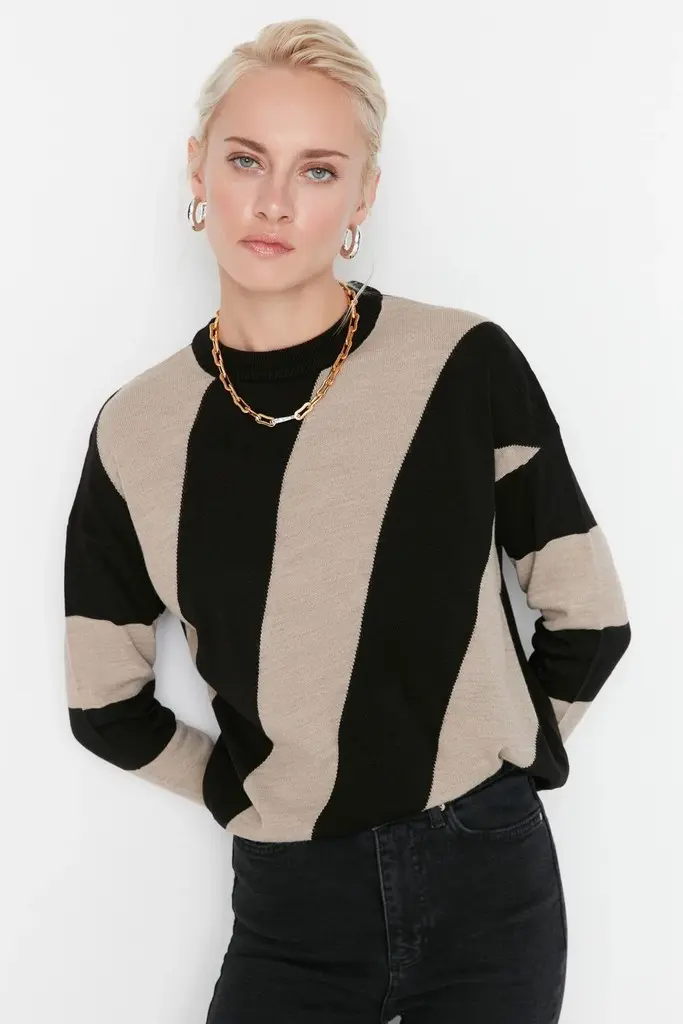 Trendyol Milla Ženski duks TWOAW20KZ0909, Braon / Kamila