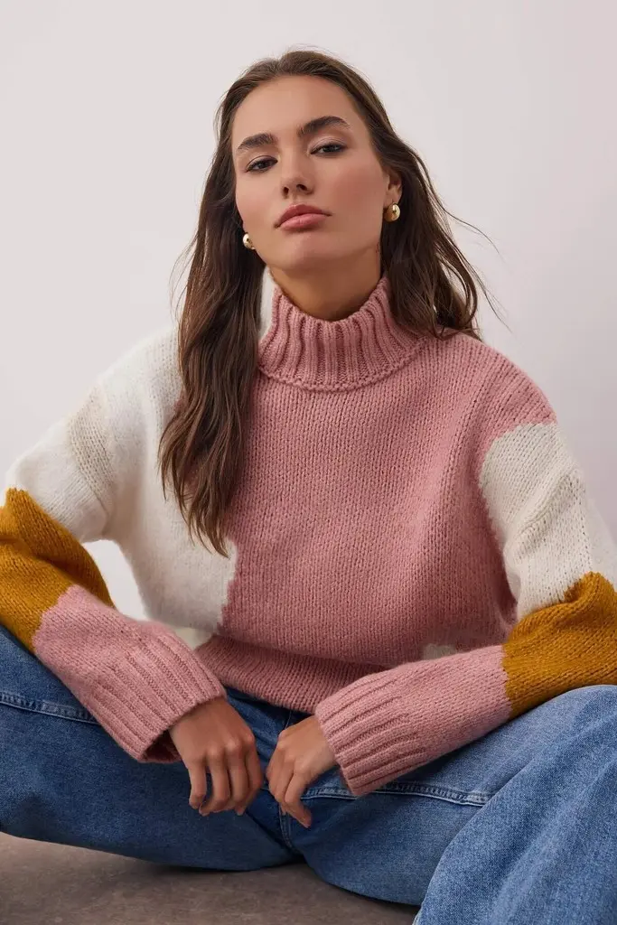Trendyol Milla Ženski duks Twoaw20Xs0047, Roze-Roze