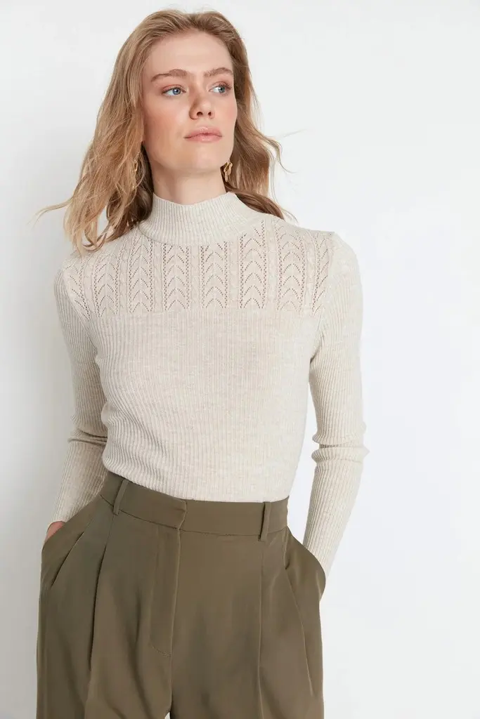 Trendyol Milla Ženski duks TWOAW21KZ0934, Siva / Kamena