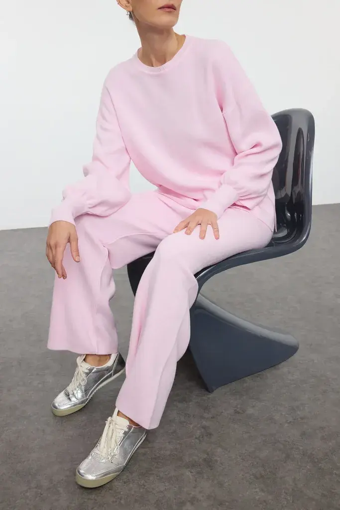 Trendyol Milla Ženski komplet Tedaw25Au00004, Roze