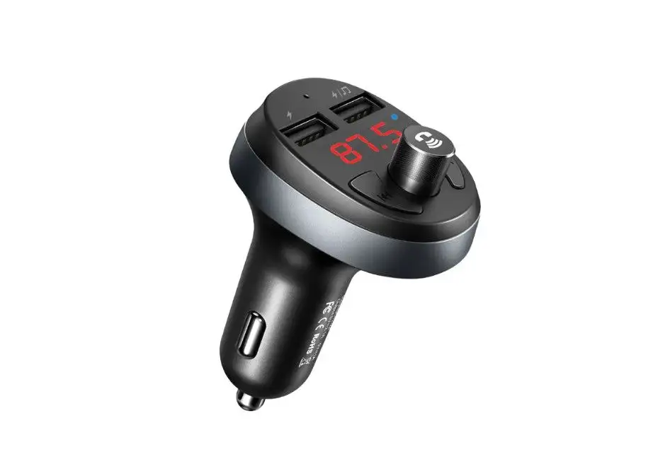 MCDODO CC-6880 FM Transmiter 15W, BT 4.2, USB-A X2