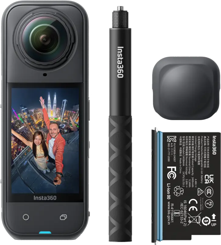 Insta360 akciona kamera X5 početni paket